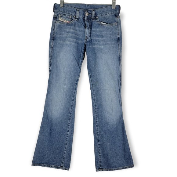 Diesel | Jeans | Diesel Y2k Rame Wide Leg Flare Jeans Italy Size 25 ...